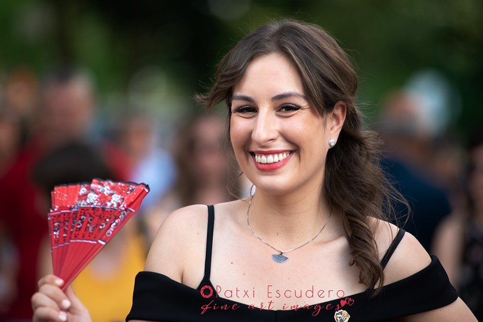 Compañía Olaberría. Cantinera Leire López. Año 2019