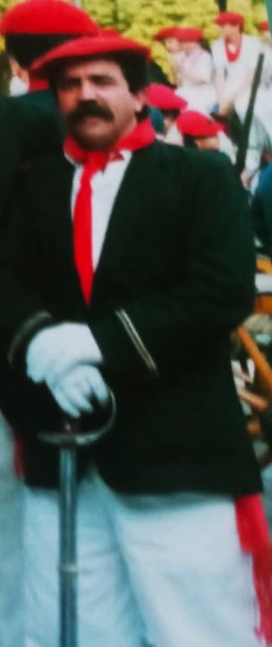 José Ignacio Elizalde Álferez de la Compañía Anaka 1985-1988